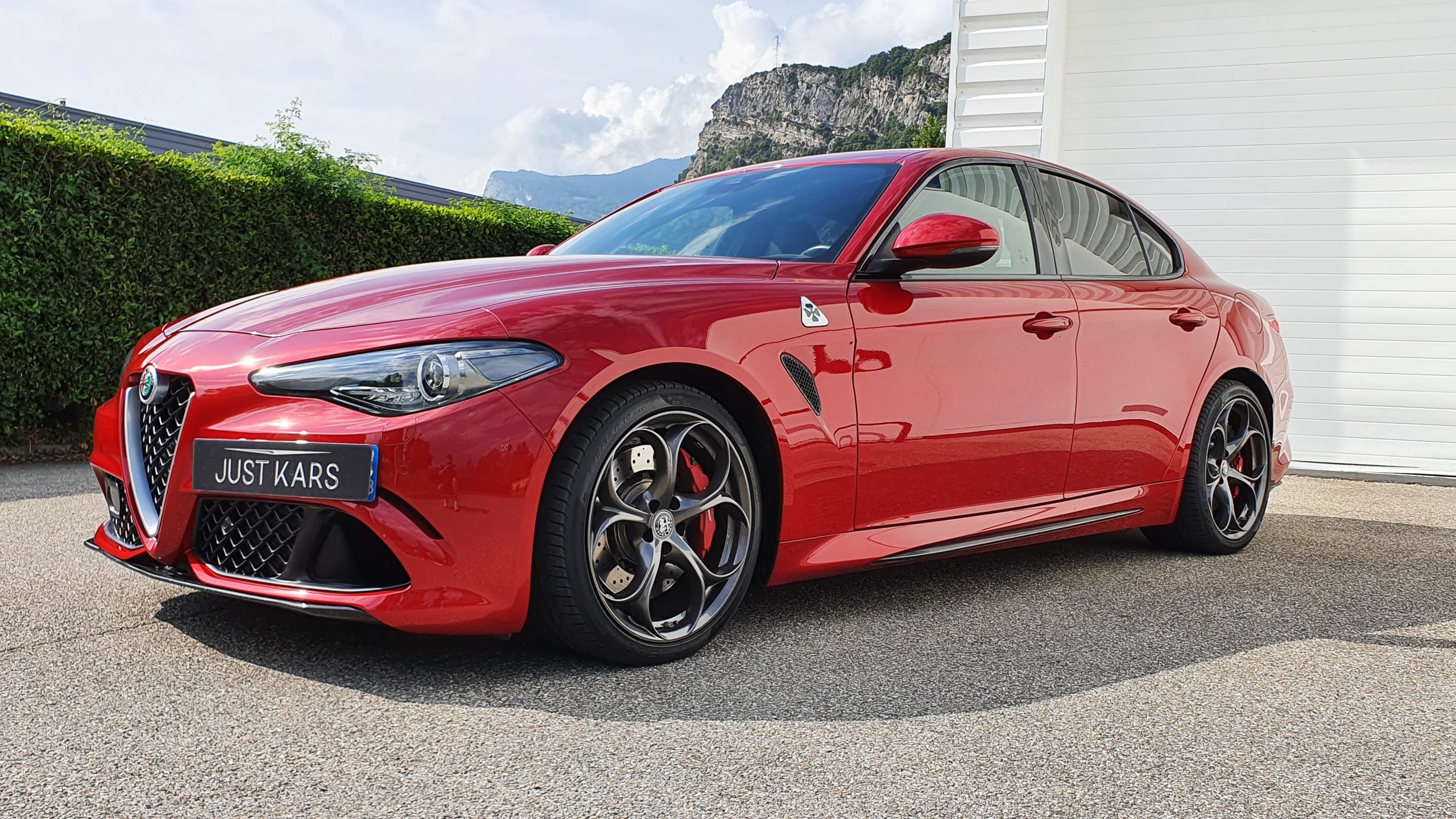 Alfa Romeo GIULIA QV Quadrifoglio Verde AT8 2 9 V6 Bi Turbo 510 Cv Alfa Romeo GIULIA QV Quadrifoglio Verde AT8 2 9 V6 Bi Turbo 510 Cv